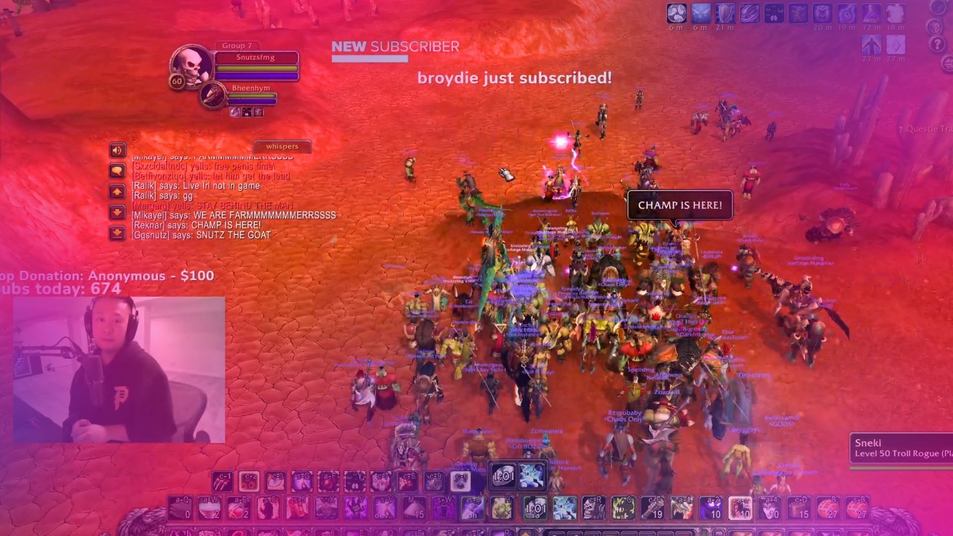 Snutz Wins The $100k Mak'Gora Tournament | Bisbets